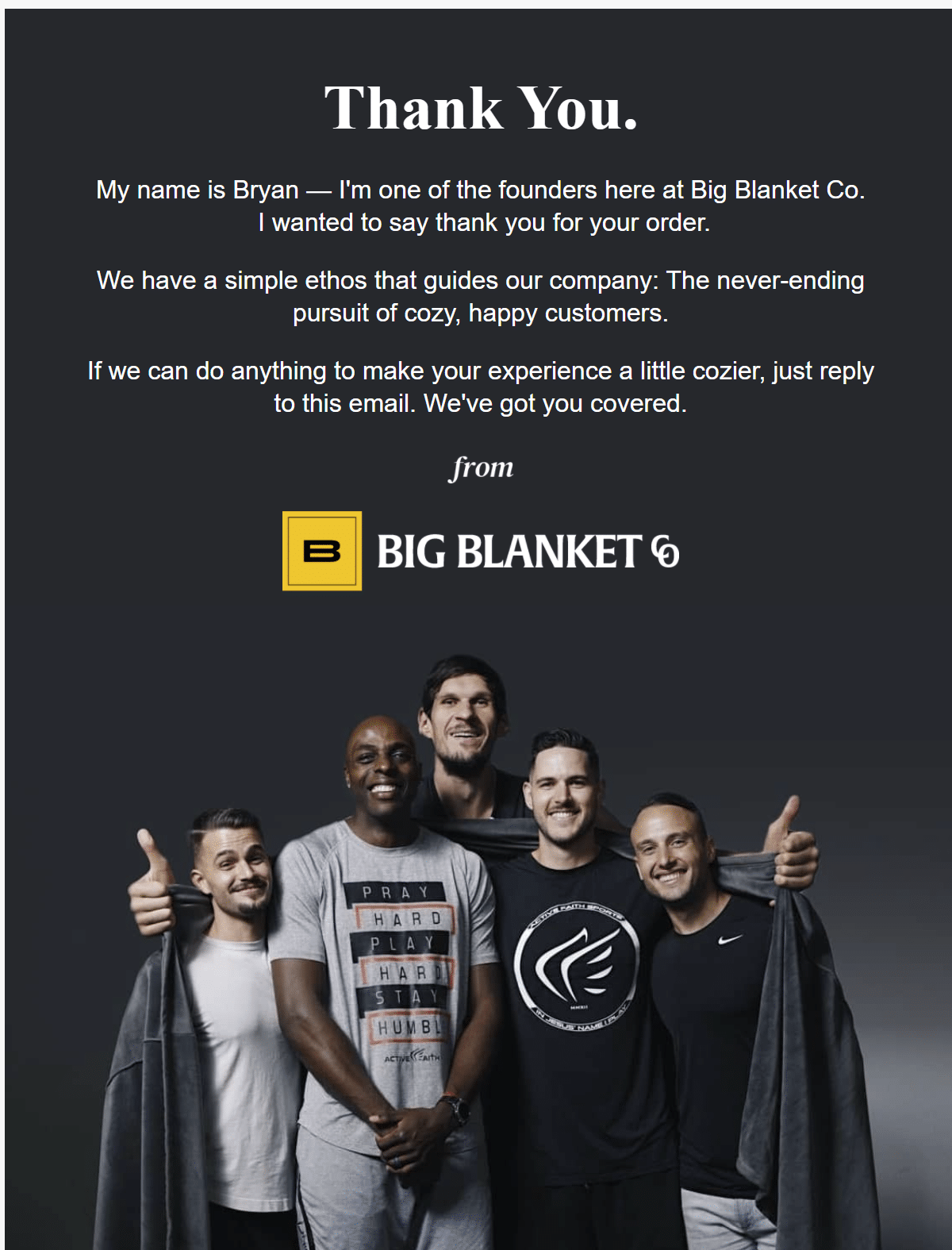 8 Tips From Live Marketing Campaign Examples Big Blanket Co Did Right
